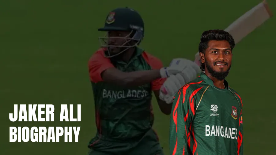 Jaker Ali: Net Worth, Girlfriend, Family, Career, Stats and More